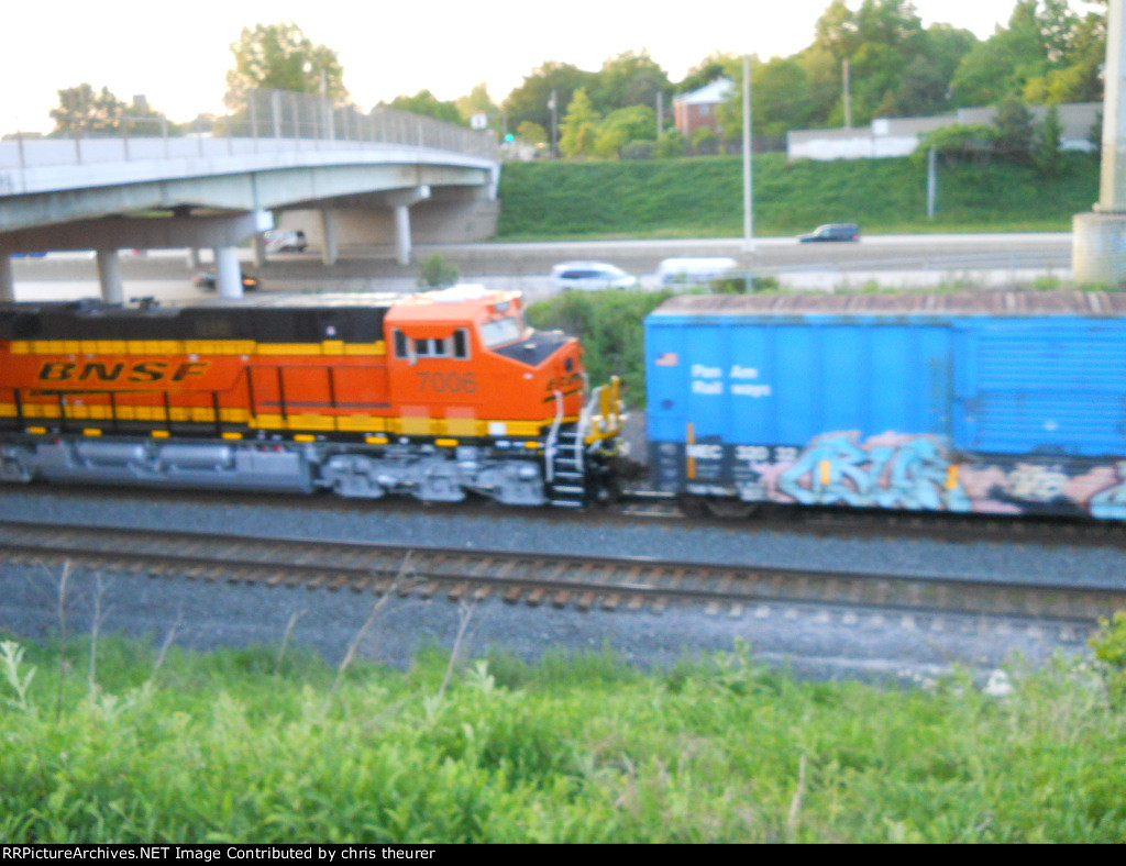 BNSF 7006